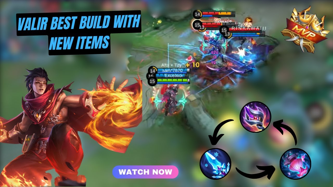 Valir With Revamped Glowing Wand | Valir Gameplay - Mobile Legends ...