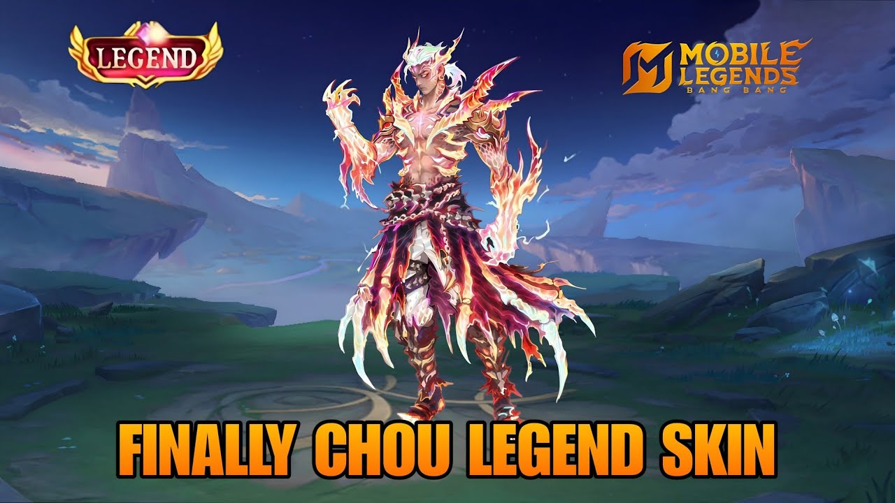 FINALLY-CHOU LEGEND SKIN IS HERE 2026 UPDATE RELEASE | MLBB - YouTube