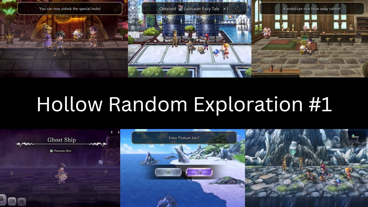 Hollow (Metallanica) Random Exploration #1 │ Another Eden - YouTube