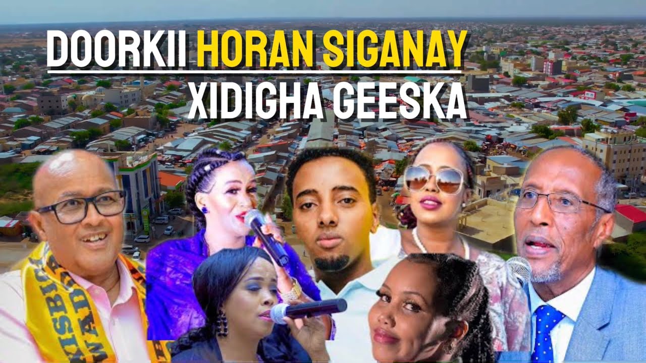 XIDIGAHA GEESKA - SOMALILAND WAA SIDEE - HEES CUSUB BILAA MUSIC 2024 ...