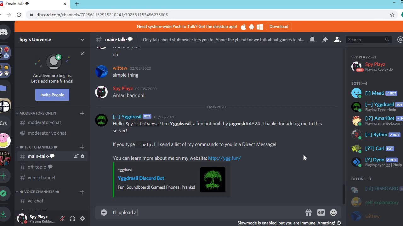 New Discord Server Stuff YouTube New Discord Server Stuff YouTube