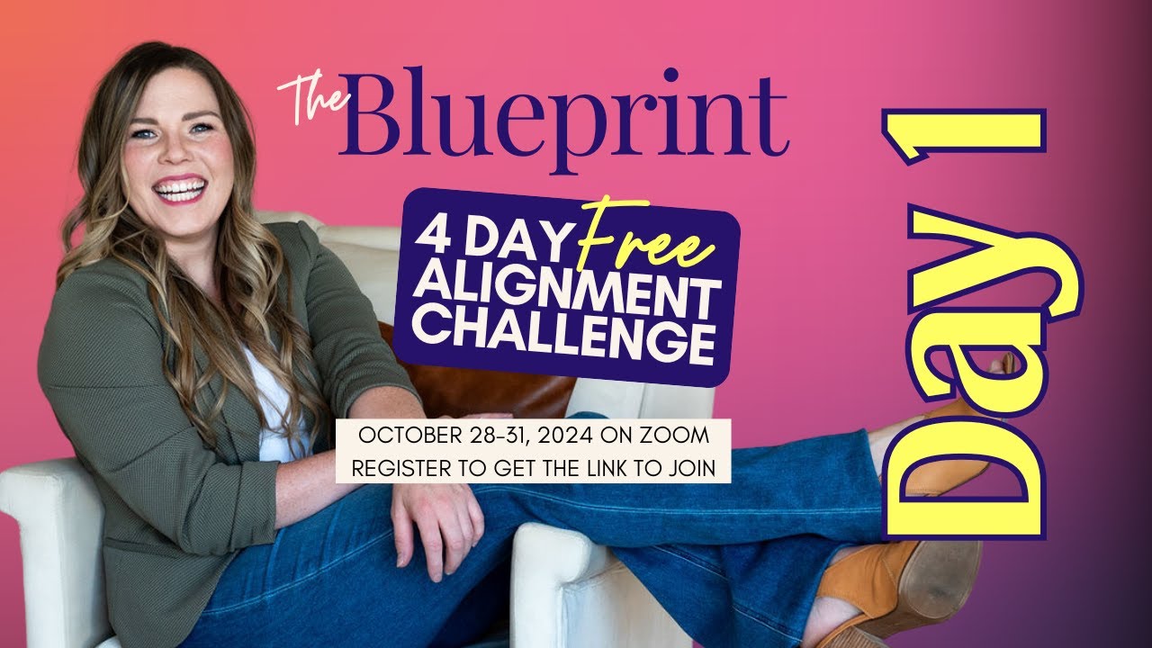 The Blueprint Alignment Challenge Day 1— Intro to Human Design Types ...