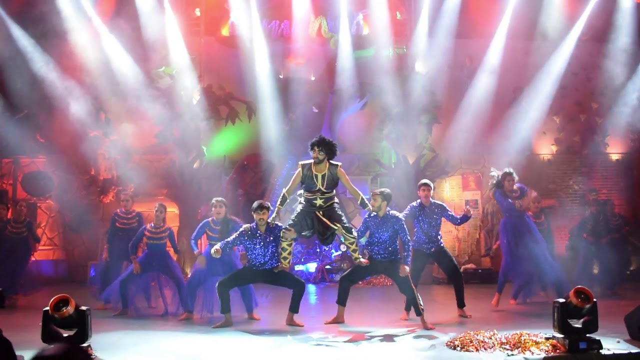 Umang 2k19 Bollywood Dance By BESC| Ramayan Theme | Dance With V - YouTube