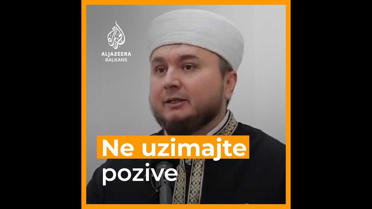 Ukrajinski muftija muslimanima Rusije: Bježite, predajte se - YouTube