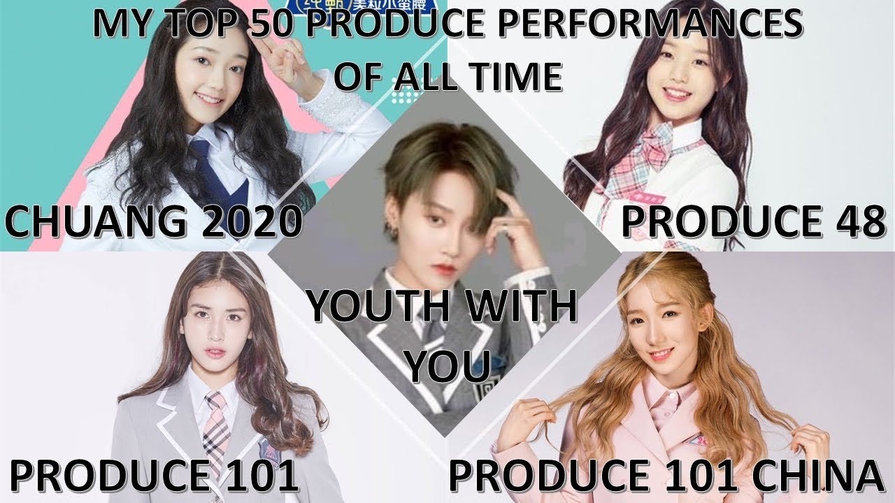 MY TOP 50 PRODUCE PERFORMANCES OF ALL TIME (GIRLS ONLY) - YouTube