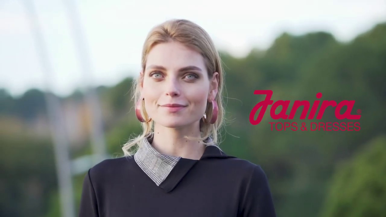 JANIRA TOPS&DRESSES AUTUMN WINTER 2019 - YouTube