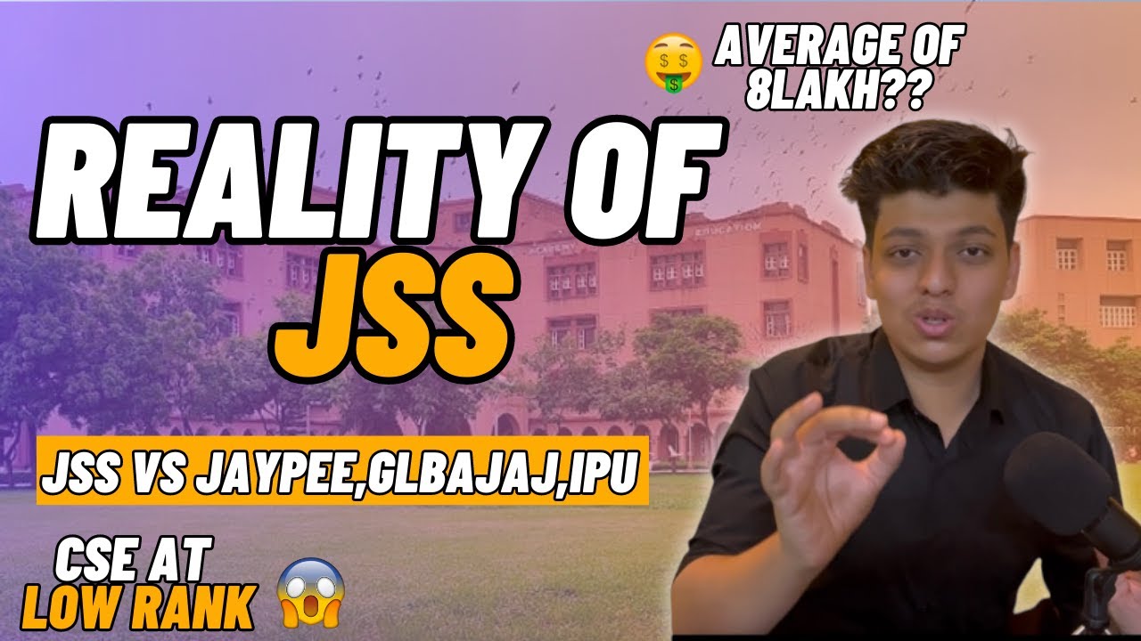 Reality of JSS | JSS Review | #collegereview #motivation #trending # ...