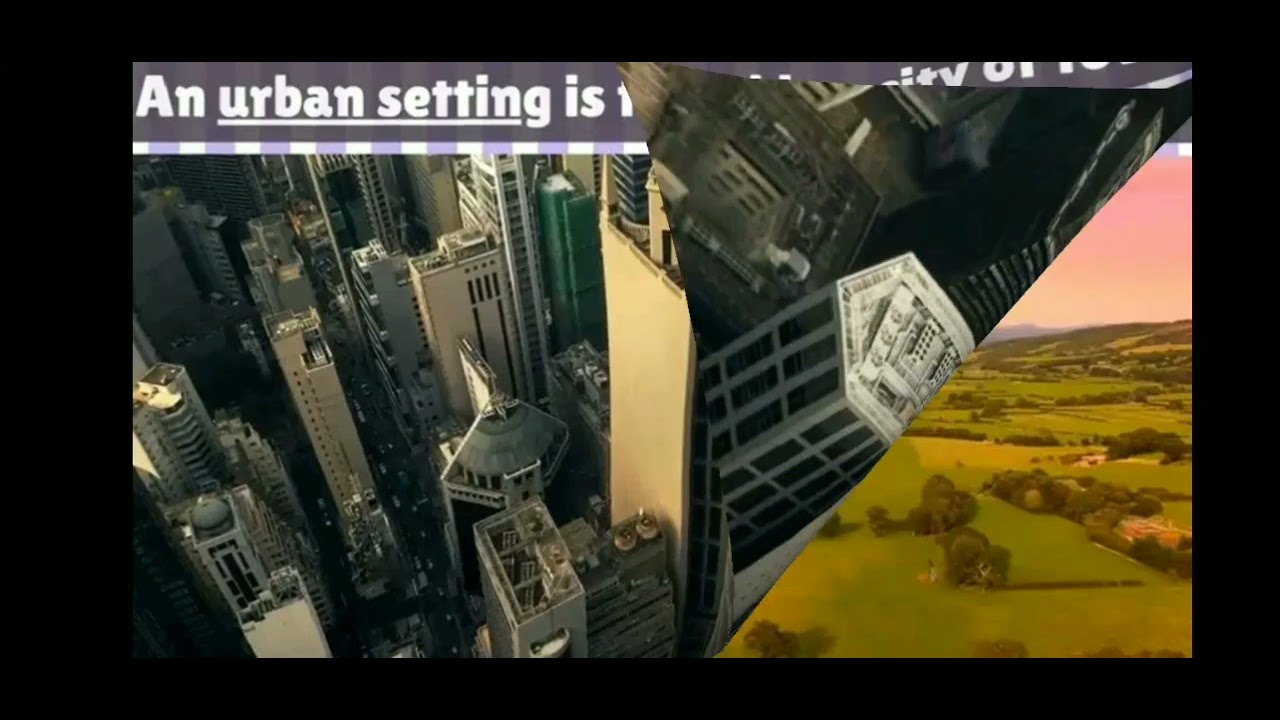 Grade:6 Q1 Analyzing Non Print Print Digital Urban, Rural, Affluent ...