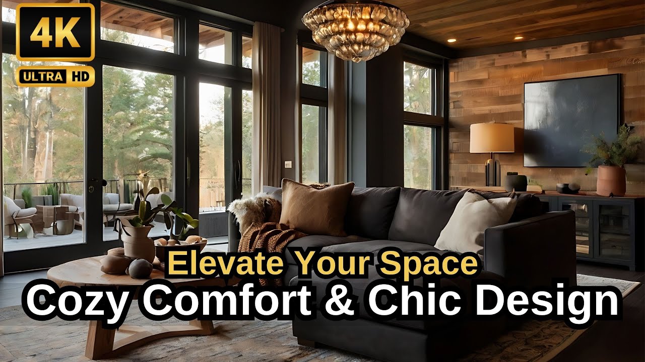 Modern Cottage Magic: Transform Your Home with Cozy Elegance - YouTube