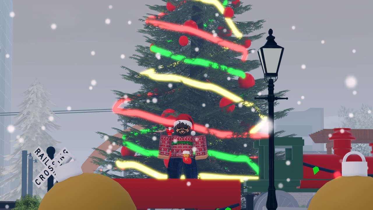 CHRISTMAS DAY STREAM | ERLC Roleplays! - YouTube
