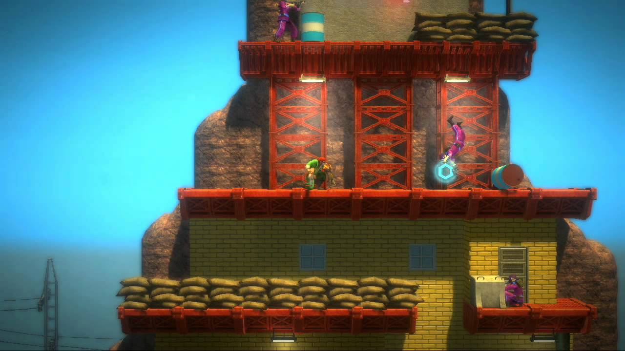 Bionic Commando Rearmed - Trailer Español (Spanish) - YouTube