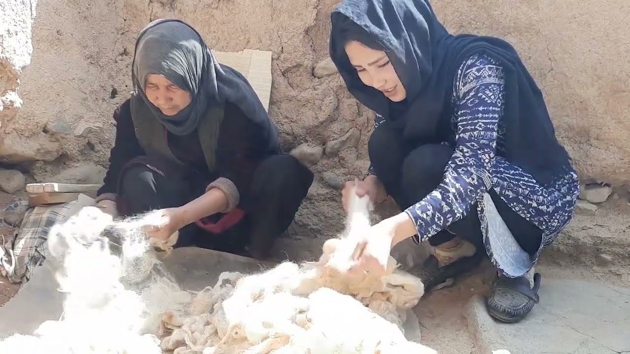 سبک زندگی روستایی در افغانستان Village Life In Afghanistan 🇦🇫 Youtube