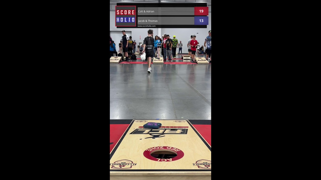 ACL Open #10 Mesa, AZ. Doubles Rounders. Colt Kenner & Adrian Clark vs ...