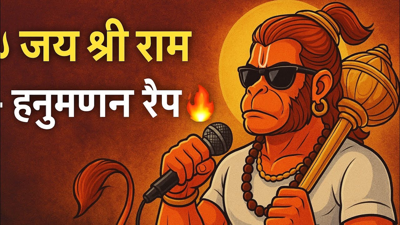 🔱 Hanuman Rap Song 2025 🔥 | जय श्री राम 🚩 | Bajrangbali Hip Hop 💪🎤 ...