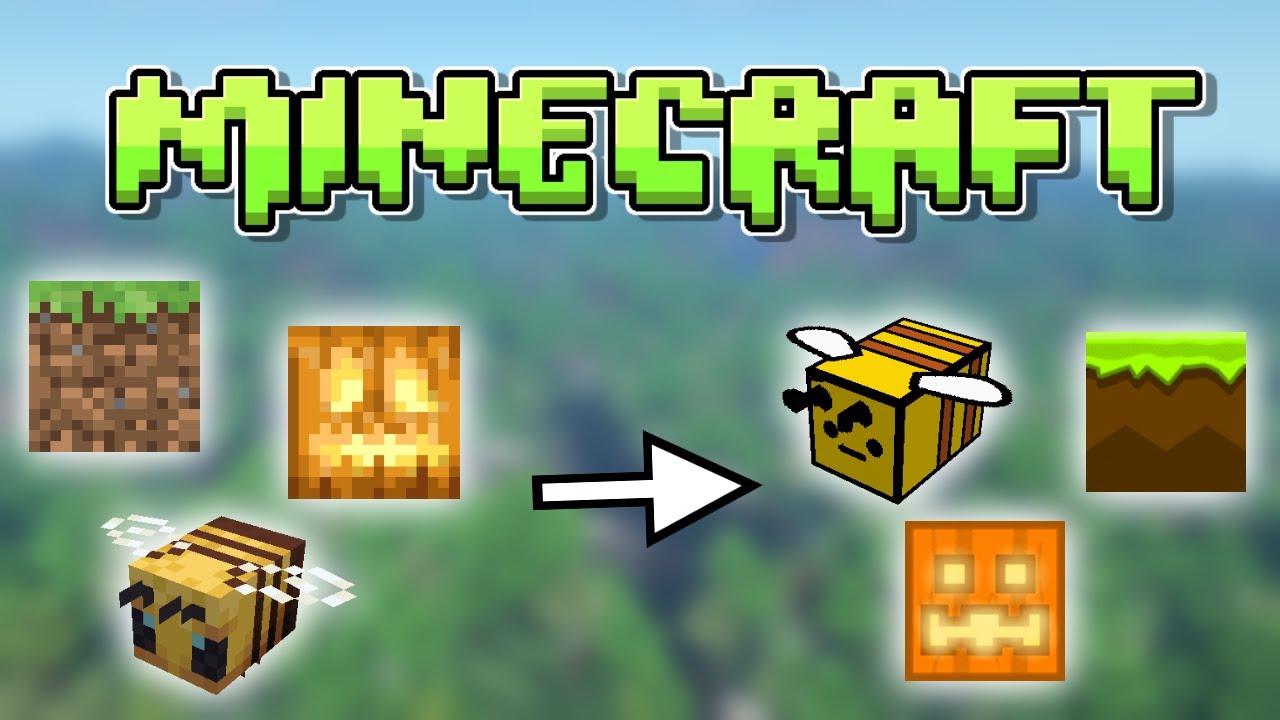 (WIP) Geometry dash Resource pack in Minecraft! - YouTube