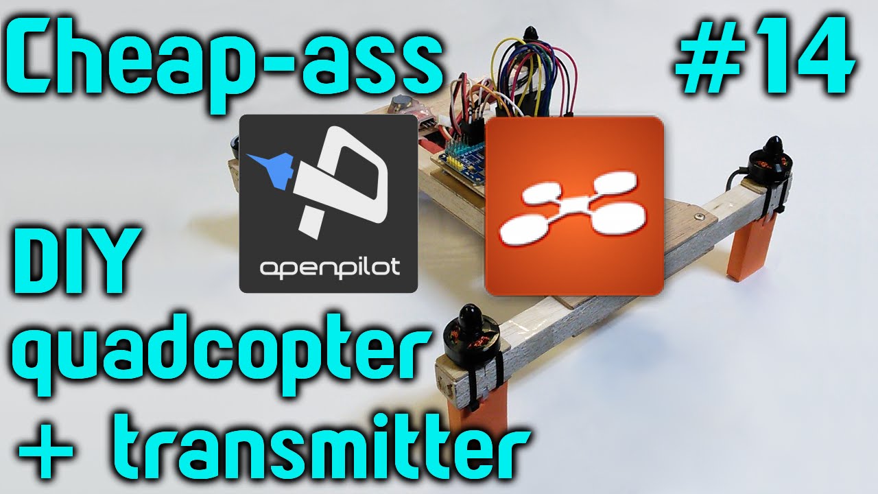 Cheap-ass quadcopter build Part 14 - CC3D/Naze32 PPM setup - YouTube