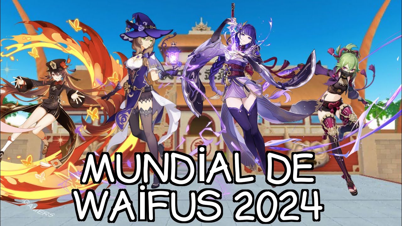 ¡Mundial de waifus 2024!... y una sorprecita - YouTube