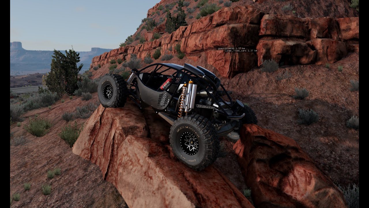 First Drive in Utah with BeamNG Utah - YouTube