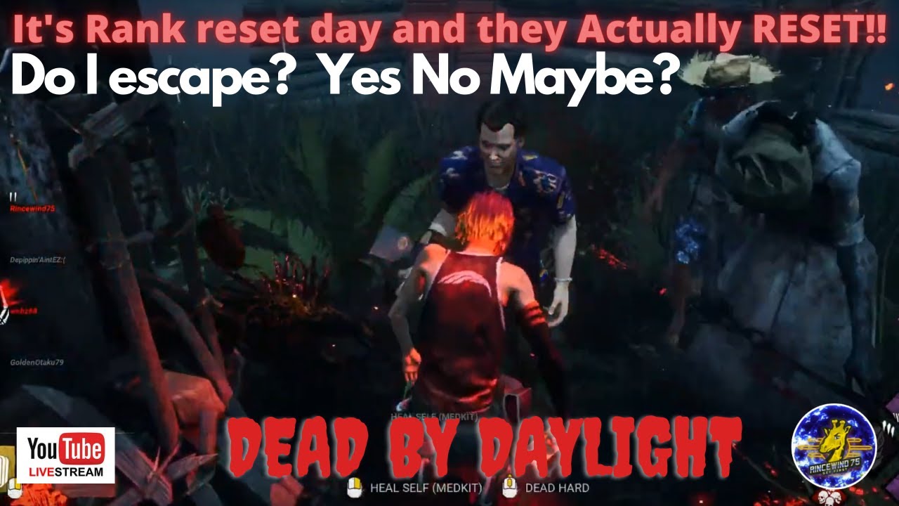DBD: It's Rank reset day and they Actually RESET!! - YouTube