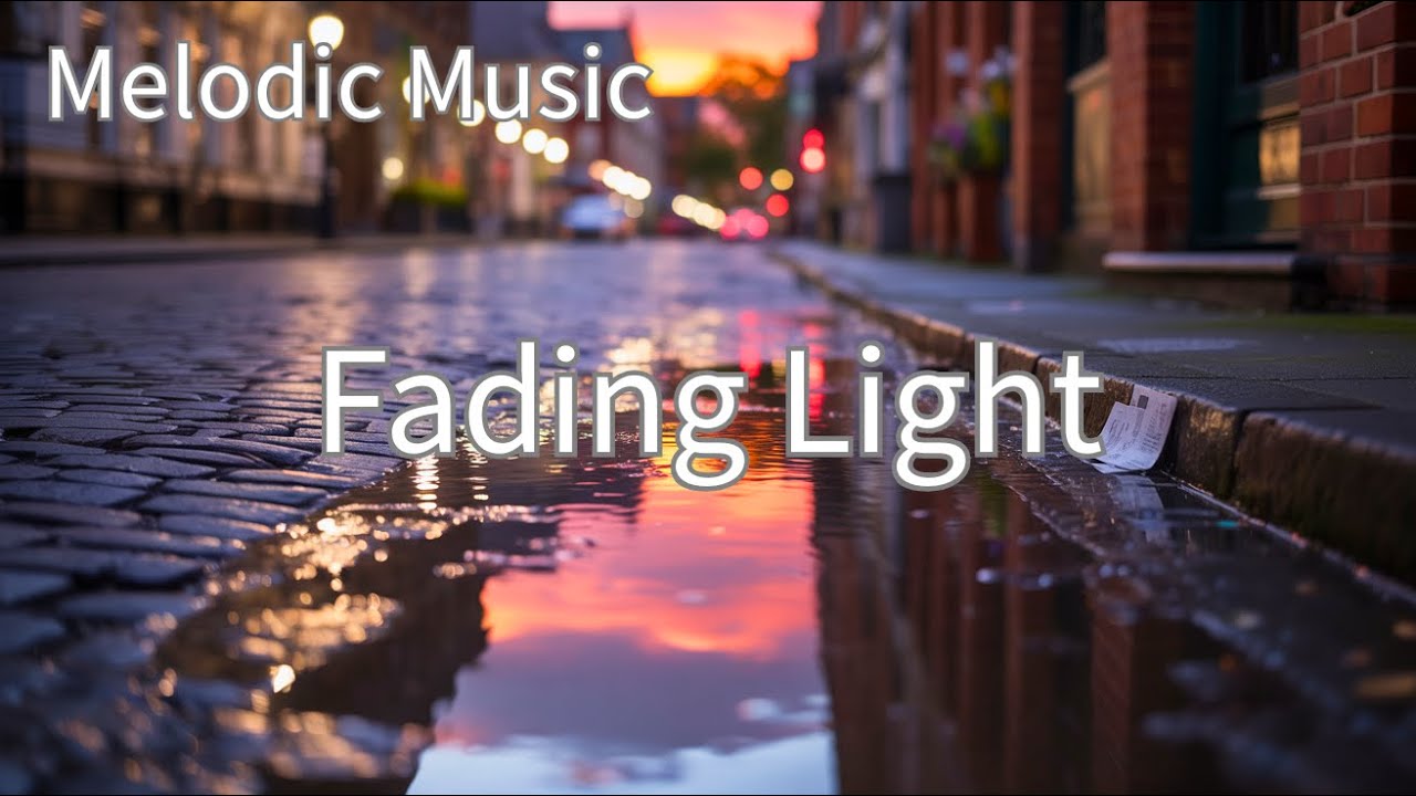Fading Light - Emotional Piano Melodic Music & Artwork - YouTube