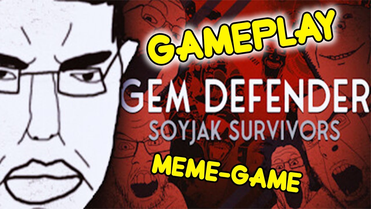 Gem Defender Soyjak Survivors -Gameplay - YouTube