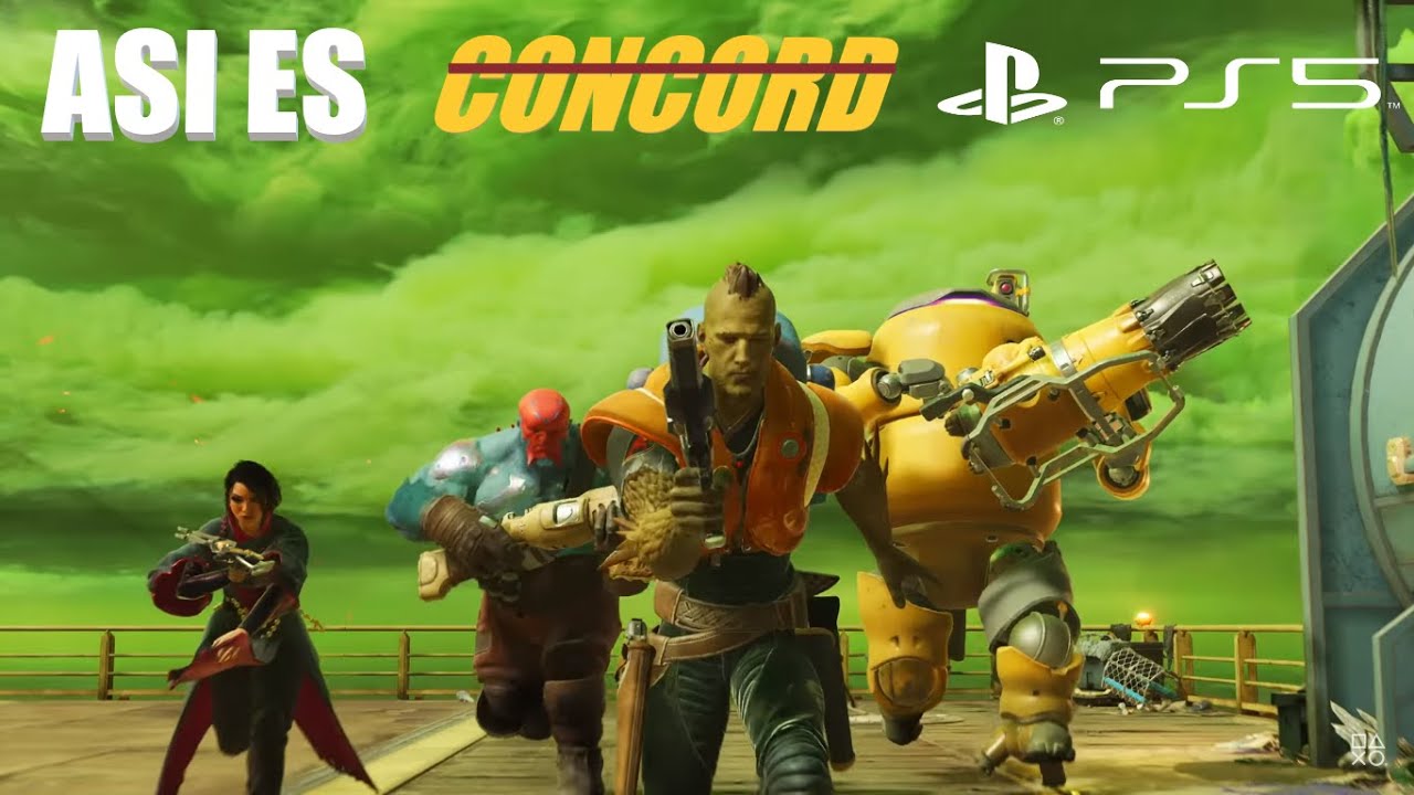 Concord (P55) ASI ES CONCORD EN PS5 JOYA O DESASTRE? - Gameplay ...