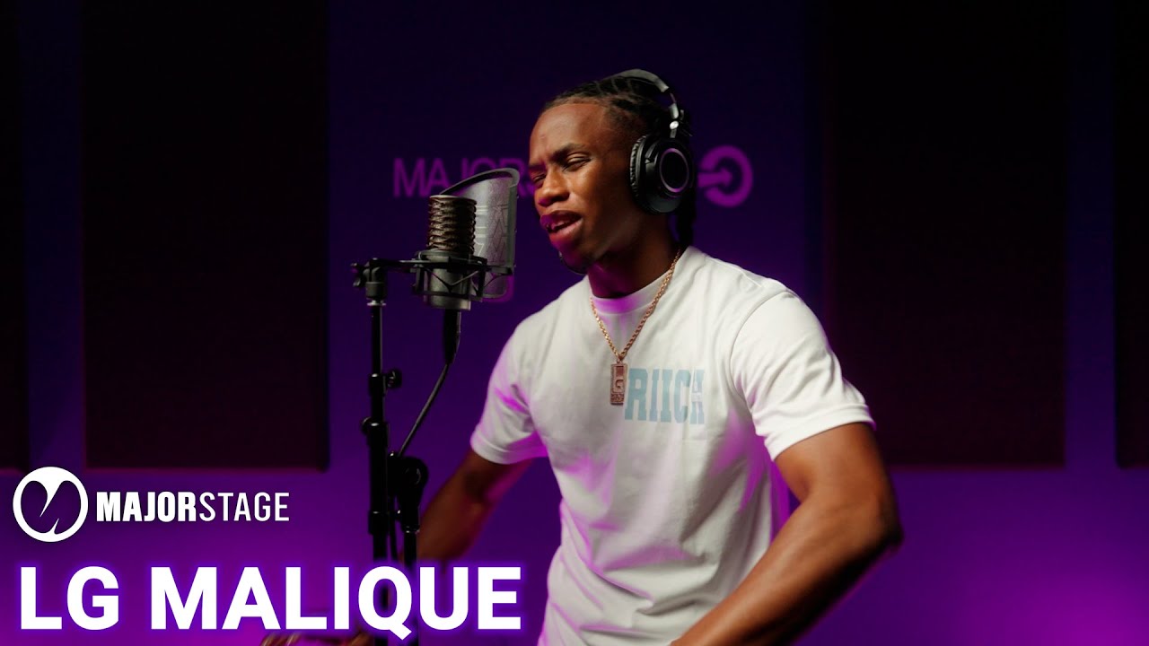 LG Malique - Too Easy & On Time | MajorStage LIVE STUDIO Performance ...