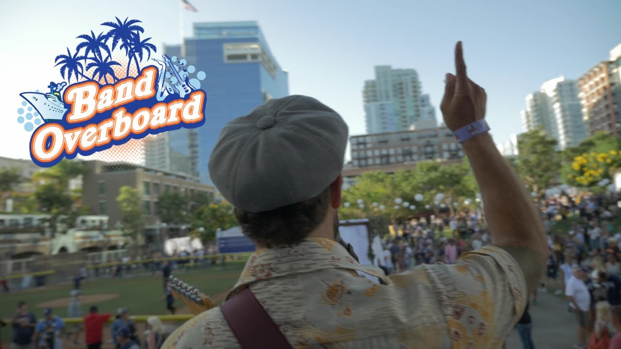 Band Overboard live yacht rock at Petco Park!! - YouTube