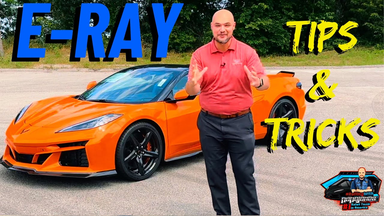My first E-Ray! - Tips & Tricks - YouTube