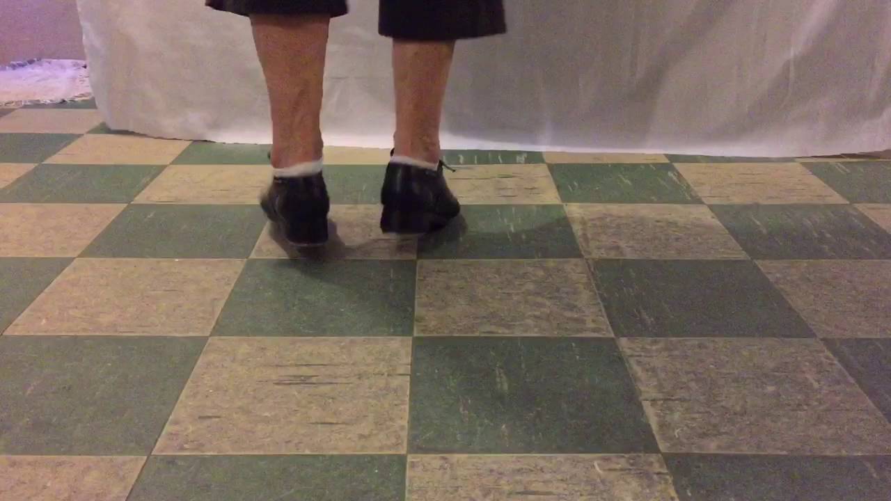 Shuffle flap drill for Tap II - YouTube