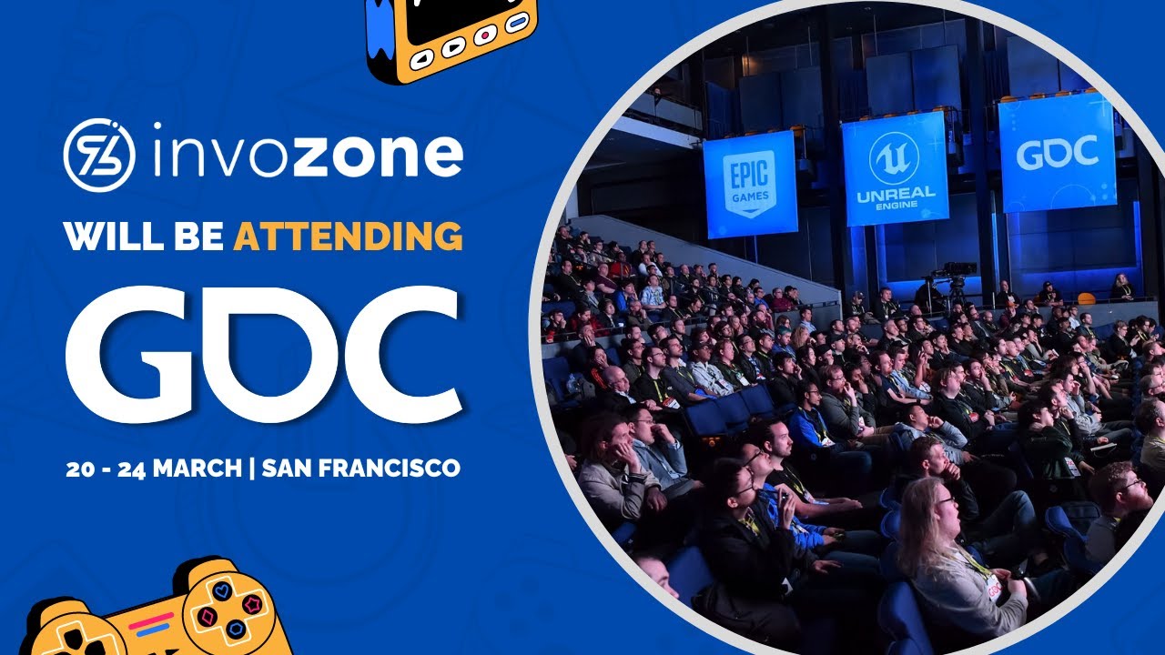 Meet InvoZone At Game Developers Conference Conference 2023 | GDC 2023 ...