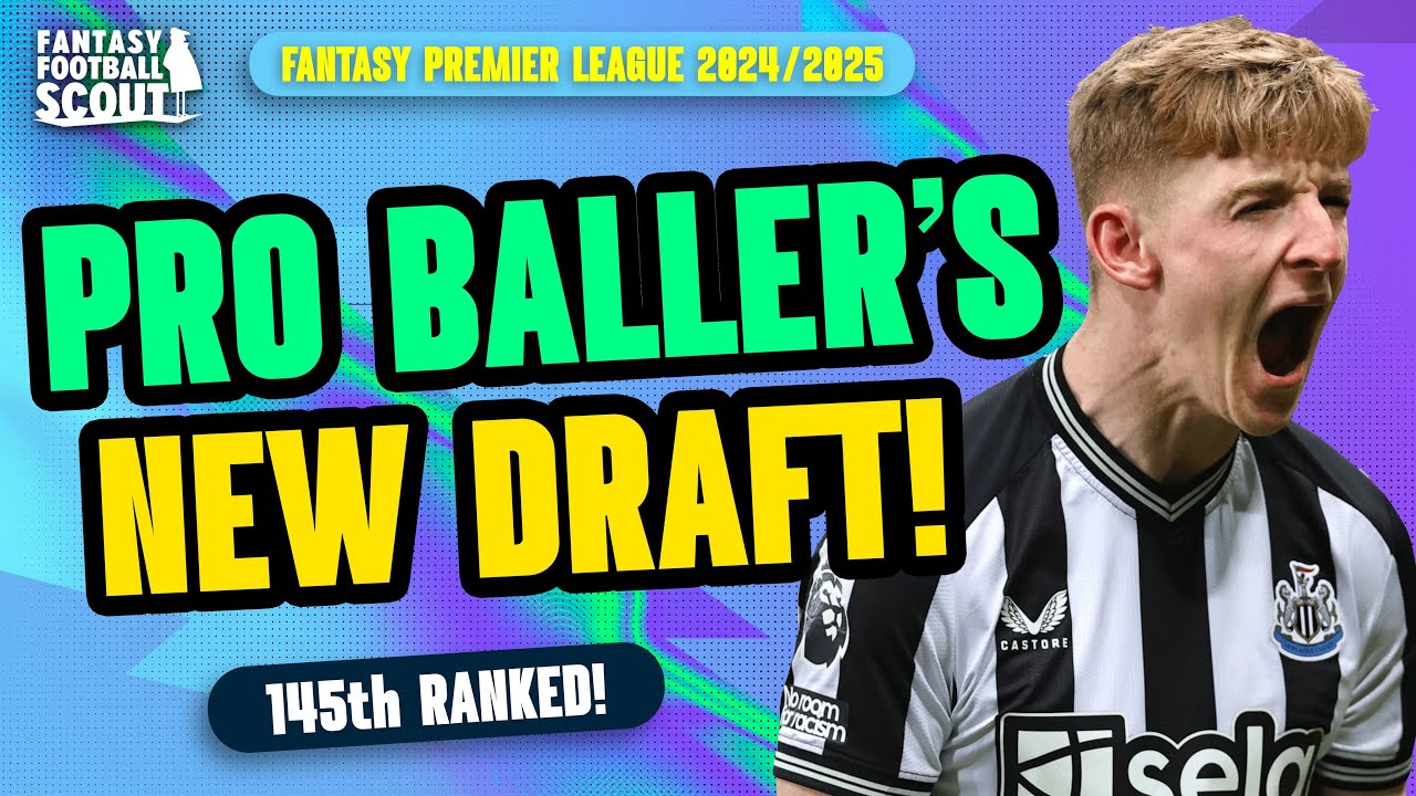 145TH RANK FPL TEAM REVEAL! 💥 | FORMER PRO FOOTBALLER! 🔥 | Fantasy ...