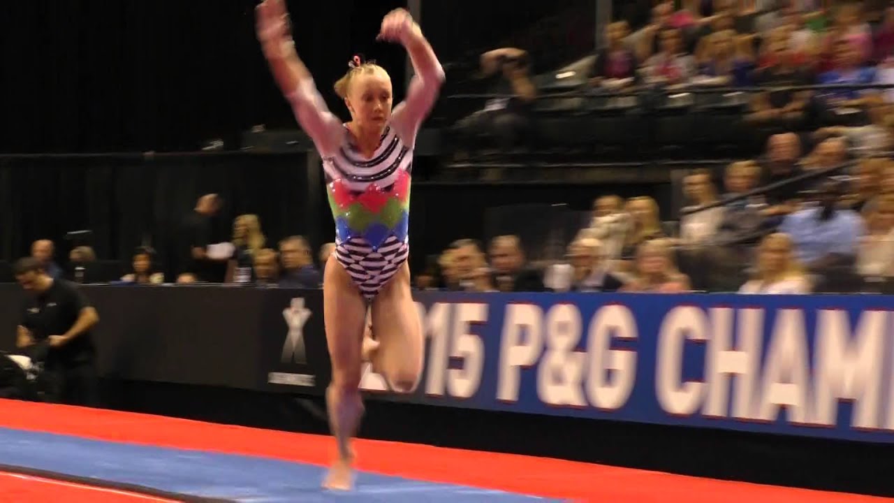 Bailie Key – Vault – 2015 P&G Championships – Sr. Women Day 1 - YouTube