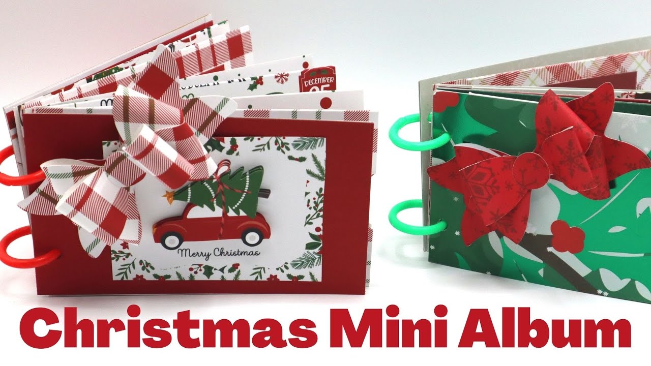 Easy Christmas Mini Album - YouTube