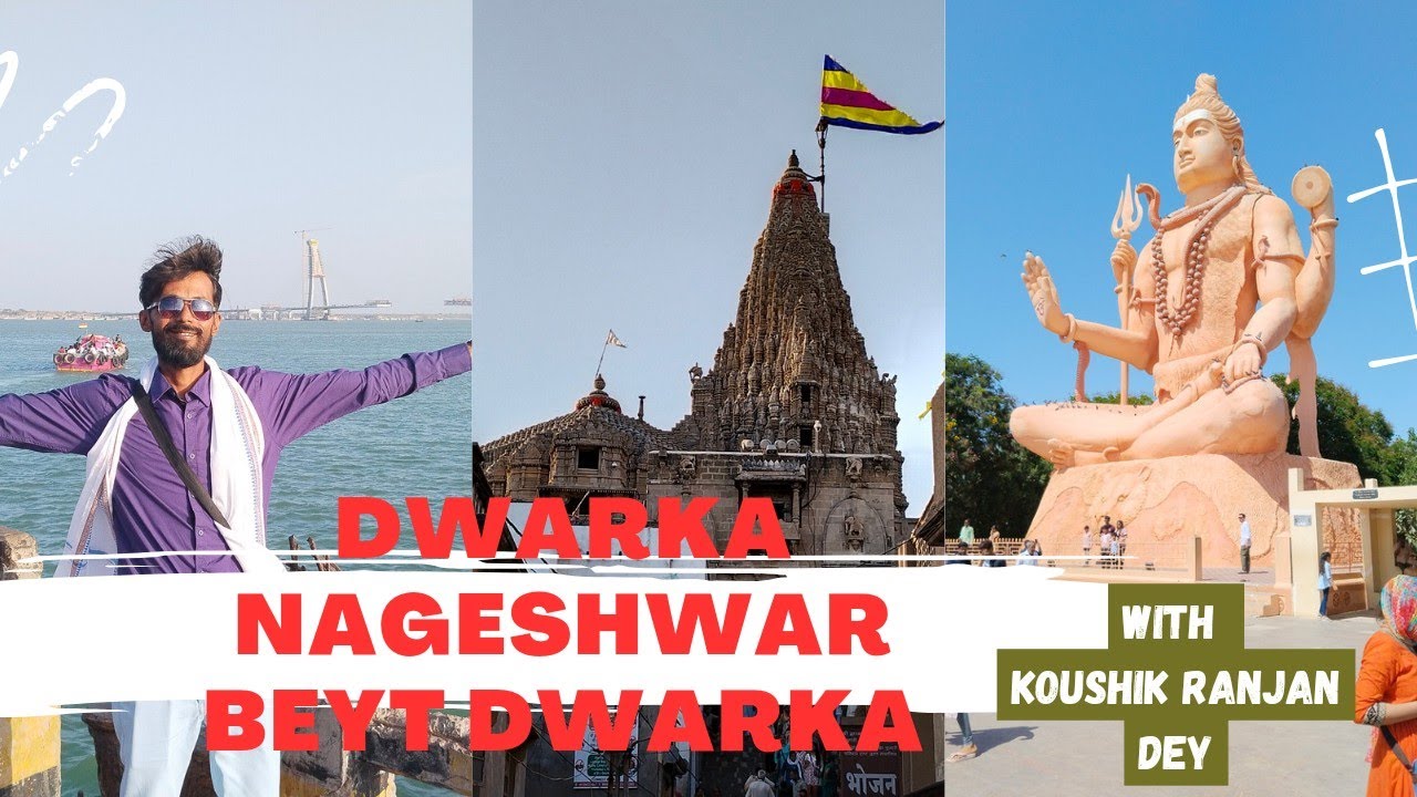 Dwarka Nageshwar Byet Dwarka With Koushik Ranjan Dey - YouTube
