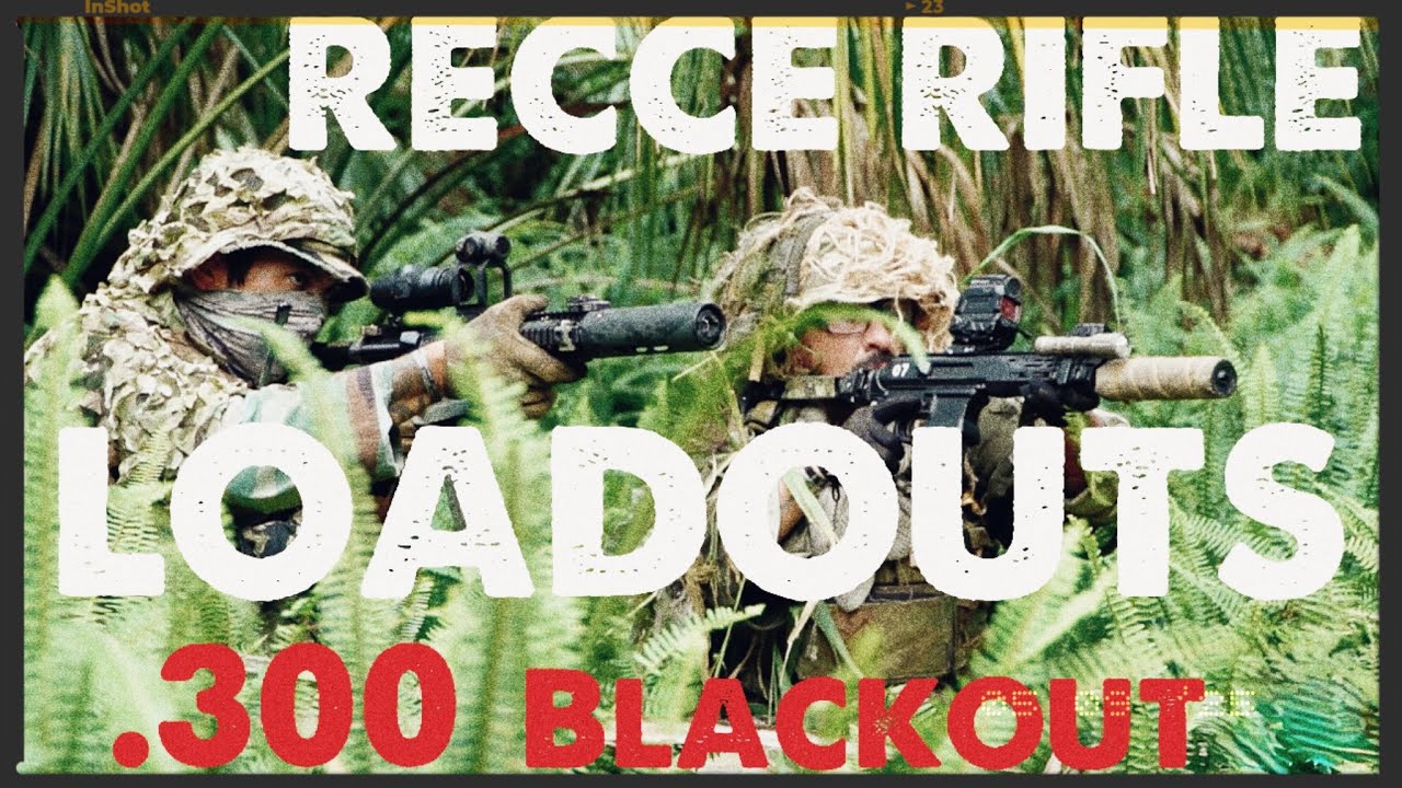 Recon-Ready Rifles: Piston 300BLK vs DI 300BLK Loadouts | BRN-180 - YouTube