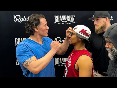 GYPSY CRUSADER VS SUPAHOTFIRE - FACE OFF (WEIGH IN)