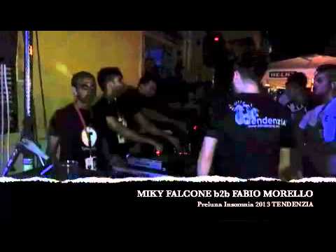 Miky Falcone b2b Fabio Morello@Preluna (4th Dimension) Seccagrande AG Insomnia 2013 Pt3
