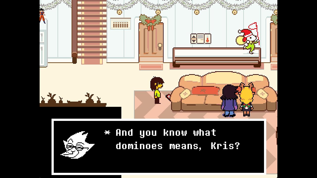 Berdly Phone Call, but With the Weird Route Jingle [Deltarune] - YouTube
