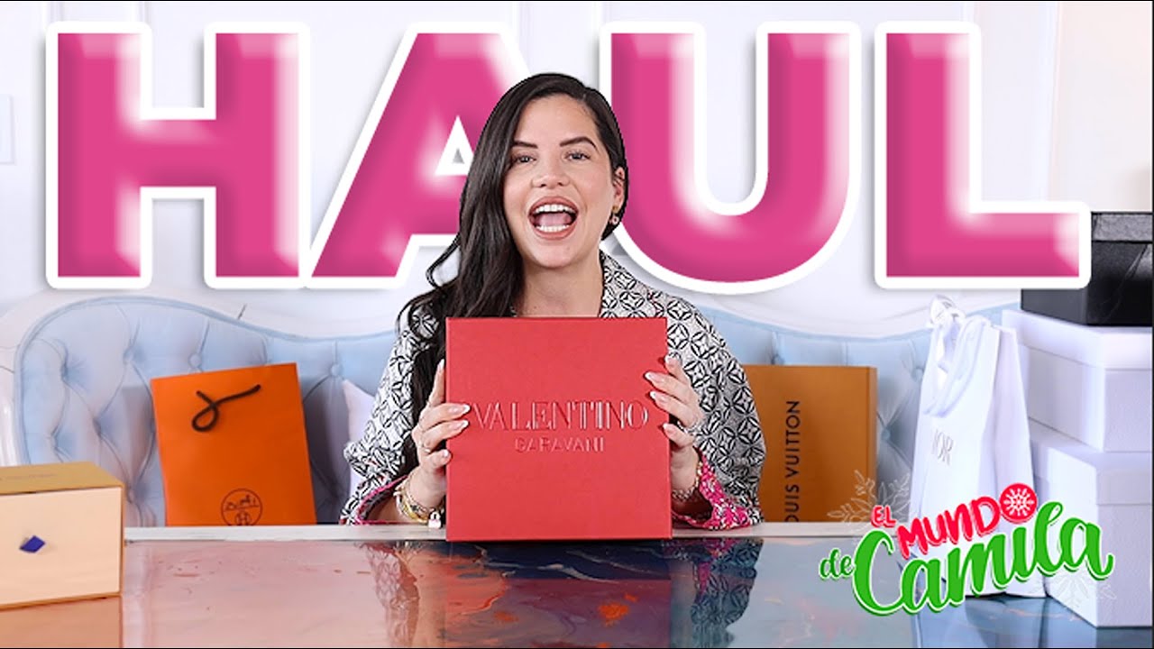 Regalos SUPER Exclusivos 🔥 HAUL MUY CARO! -El Mundo de Camila - YouTube