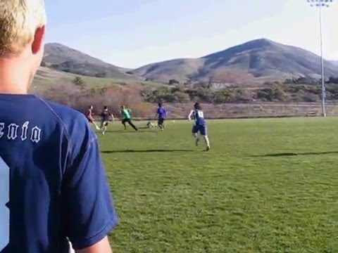 Cal Poly Pomona Ultimate Frisbee Highlights San Luis Obispo - YouTube