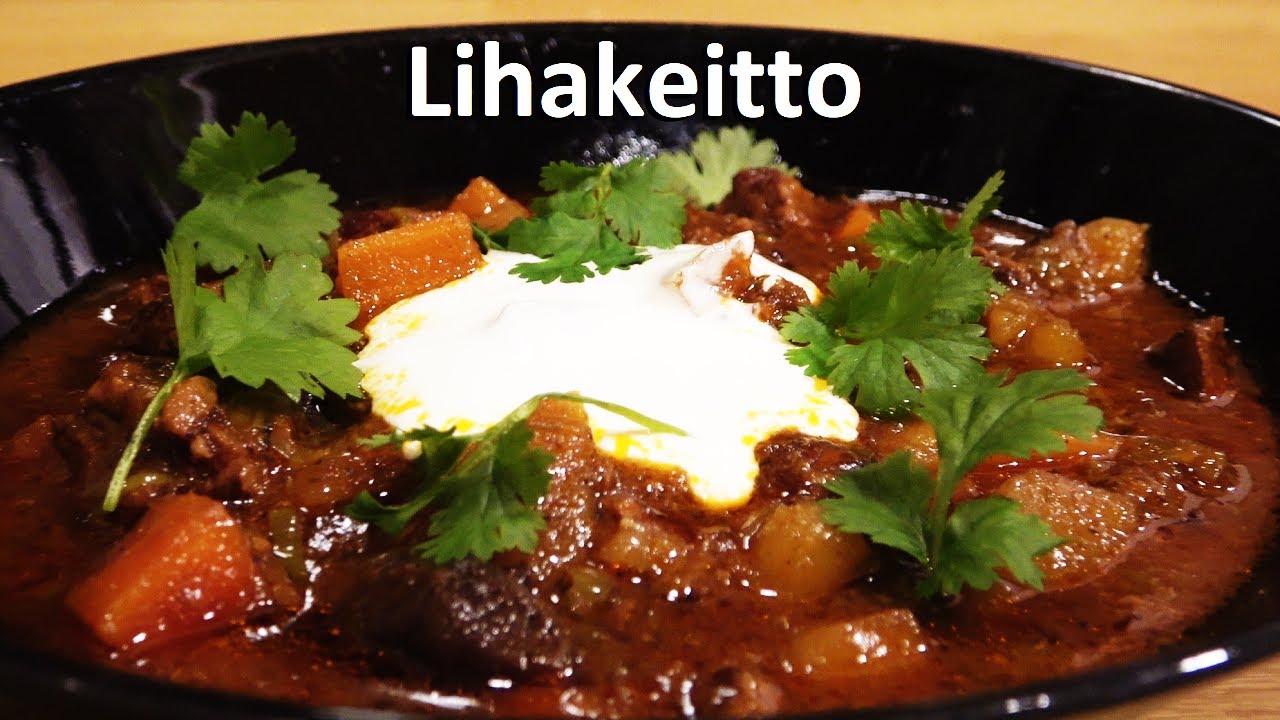 Hard Kokki: Lihakeitto - YouTube