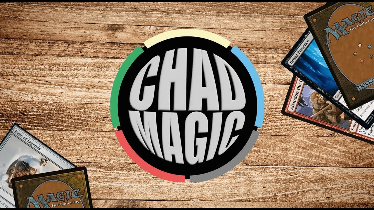 NEW UK MAGIC THE GATHERING CHANNEL! CHAD MAGIC - YouTube