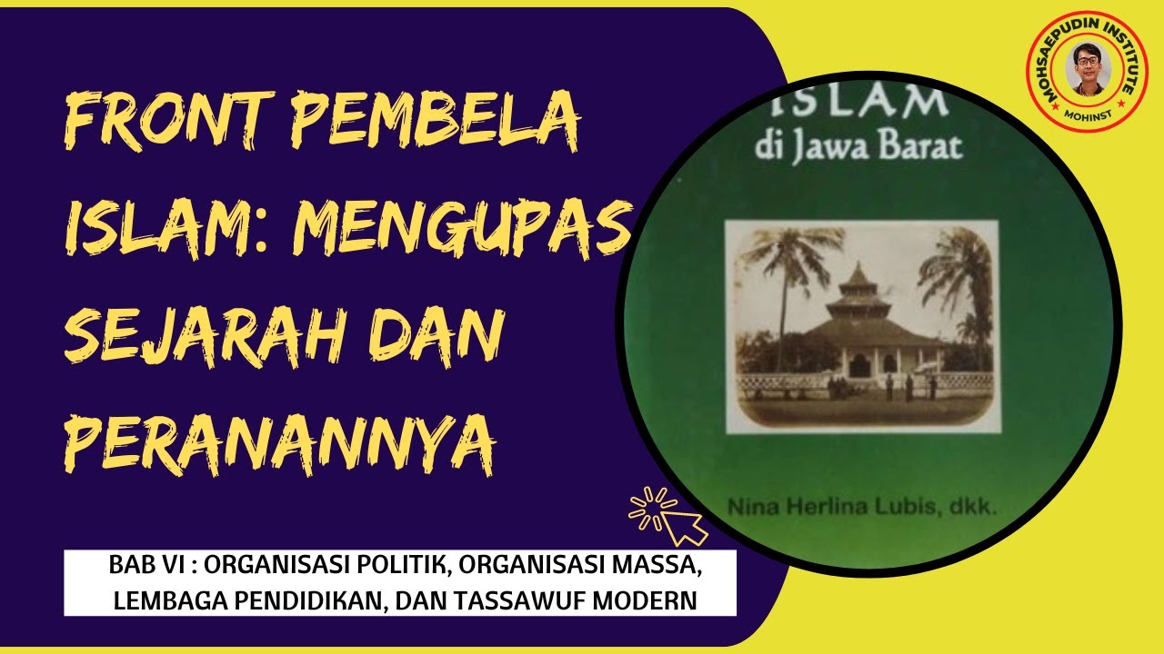 Front Pembela Islam: Mengupas Sejarah dan Peranannya - YouTube