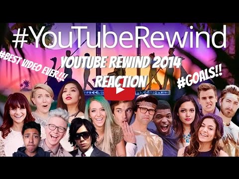 YouTube Rewind 2014 Reaction!! - YouTube