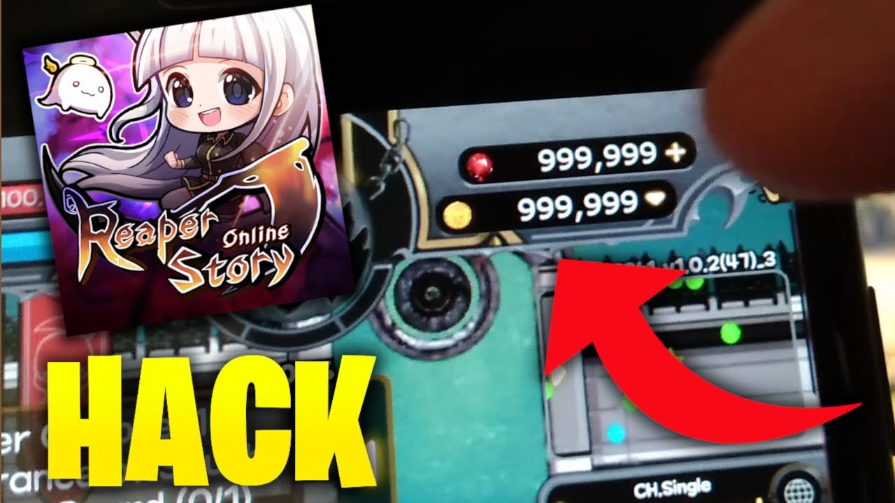 Reaper Story Online HACK - How to Get Unlimited BLOODSTONES MOD - iOS ...