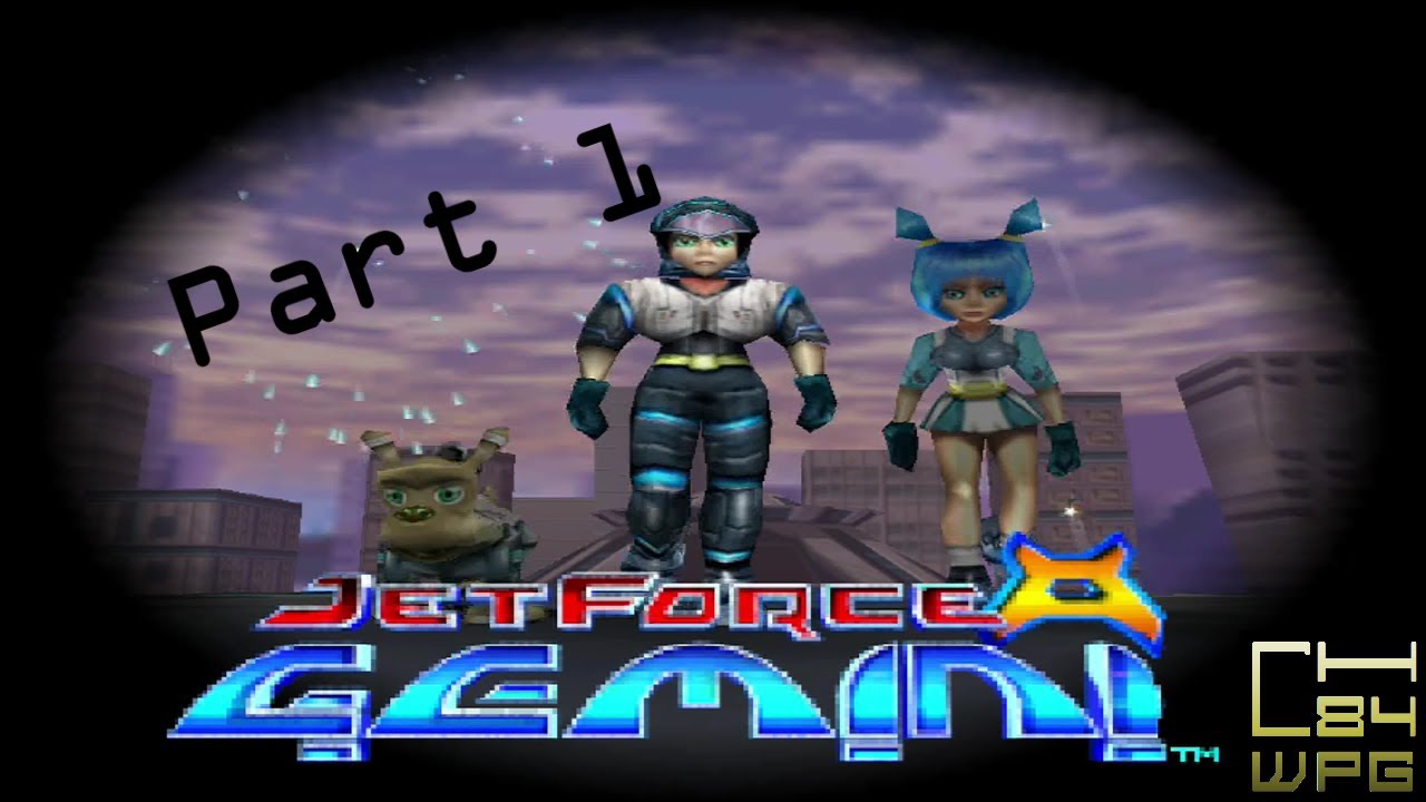 Jet Force Gemini part 1: Space Bug Invasion! - YouTube