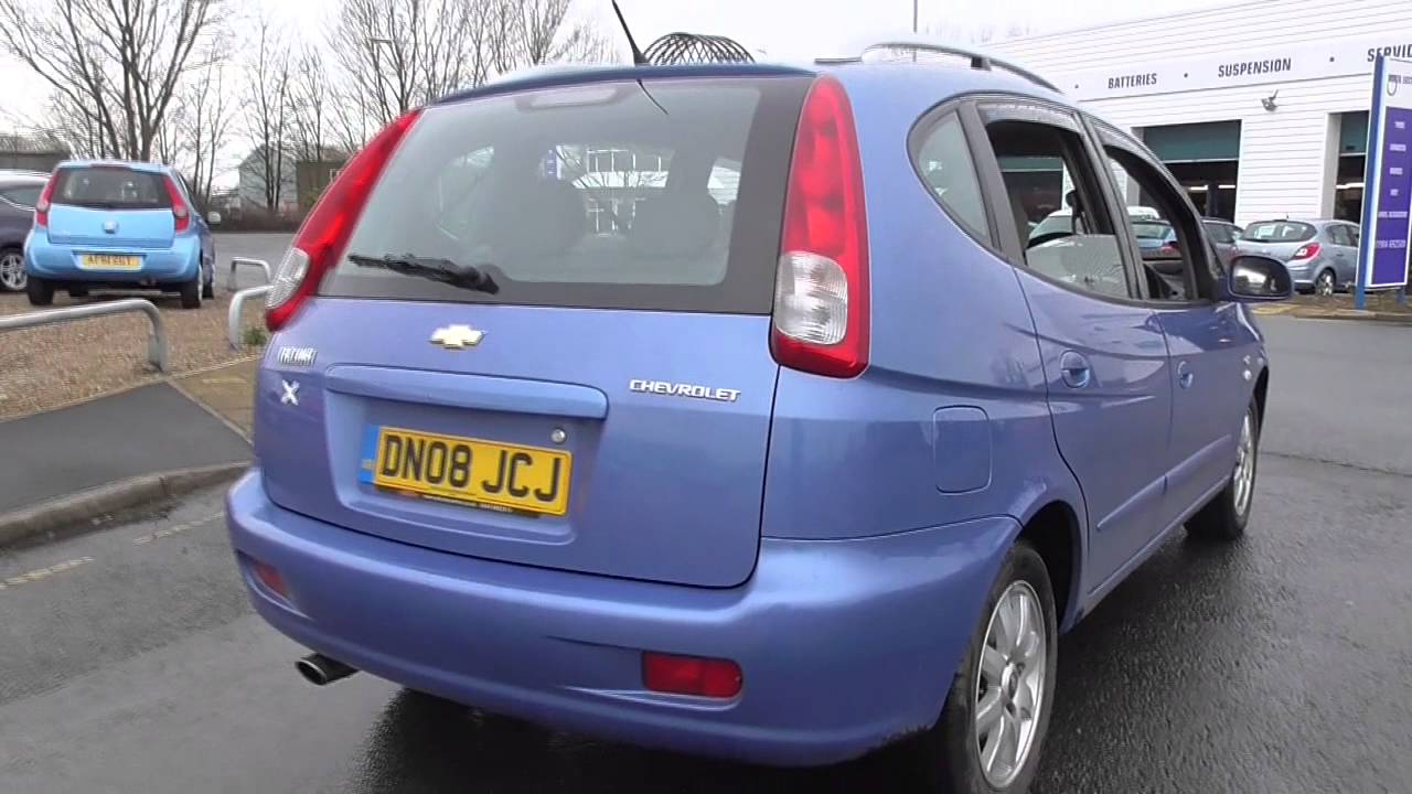 Chevrolet TACUMA 2.0 CDX 5dr Auto U13997 - YouTube