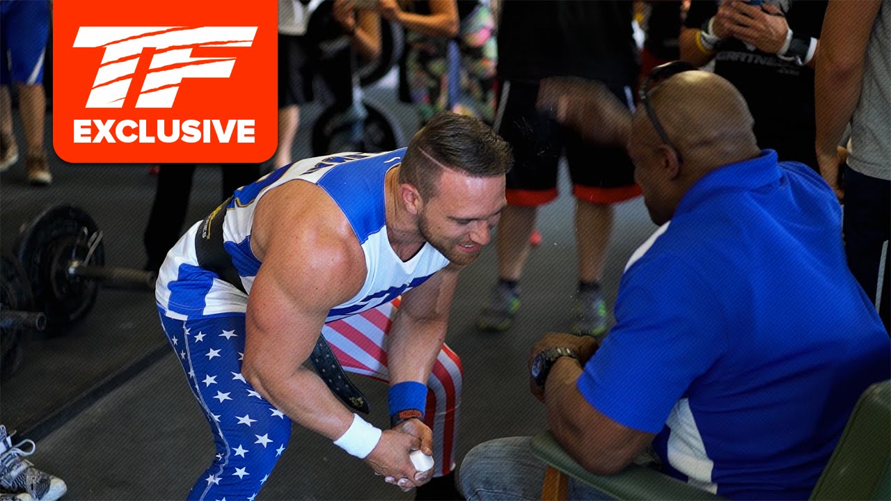 Ronnie Coleman Deadlift Party | Marc Lobliner and Derek Ciocca Break ...