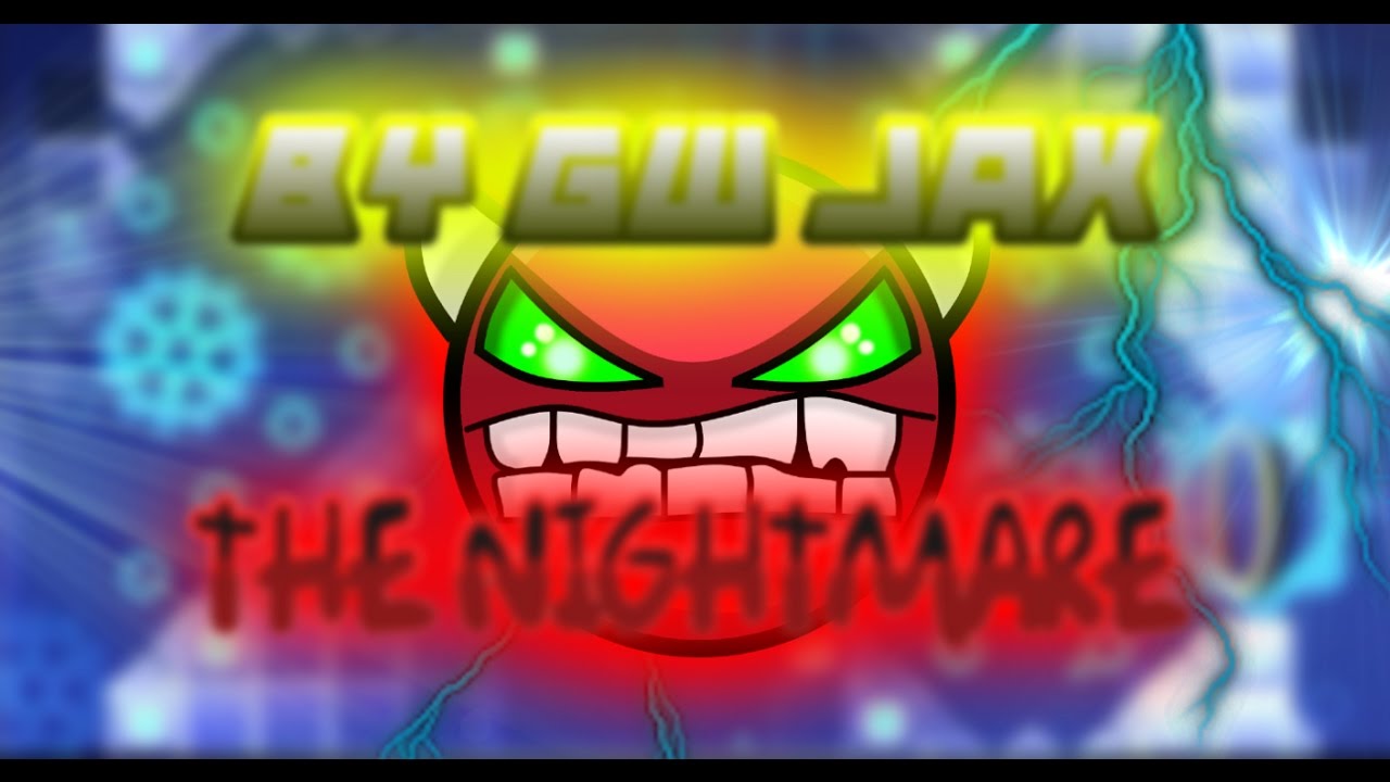 The Nightmare (Very Easy Demon) | Geometry Dash - YouTube